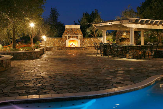 14 Beautiful Pool Patio Ideas For Your Home - Northern Feeling