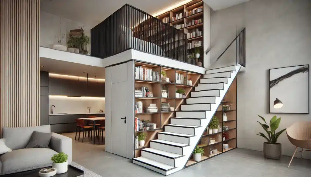 20 Space-Saving Small Staircase Ideas to Consider - Northern Feeling