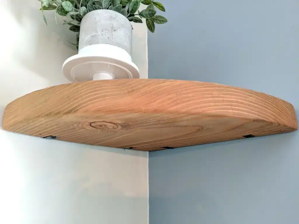 Step-by-Step Guide to Making a DIY Corner Shelf - Northern Feeling