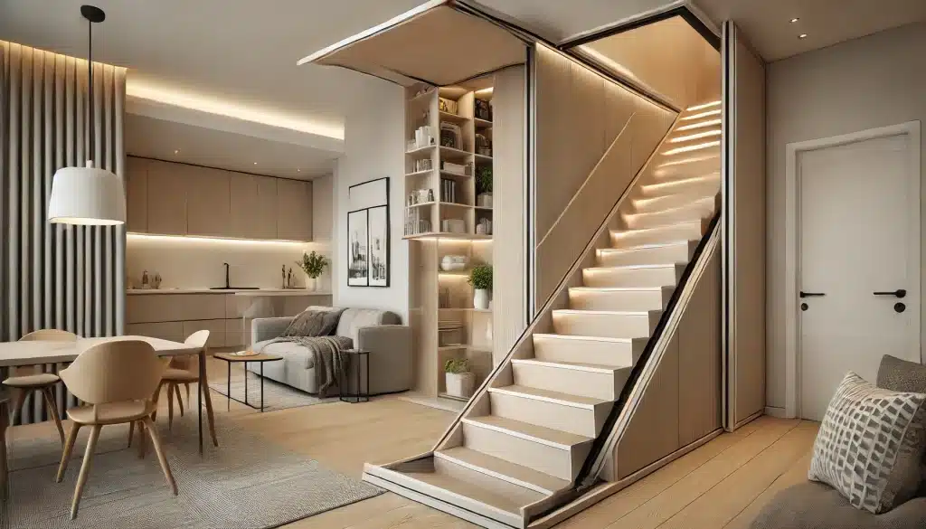 20 Space-Saving Small Staircase Ideas to Consider - Northern Feeling