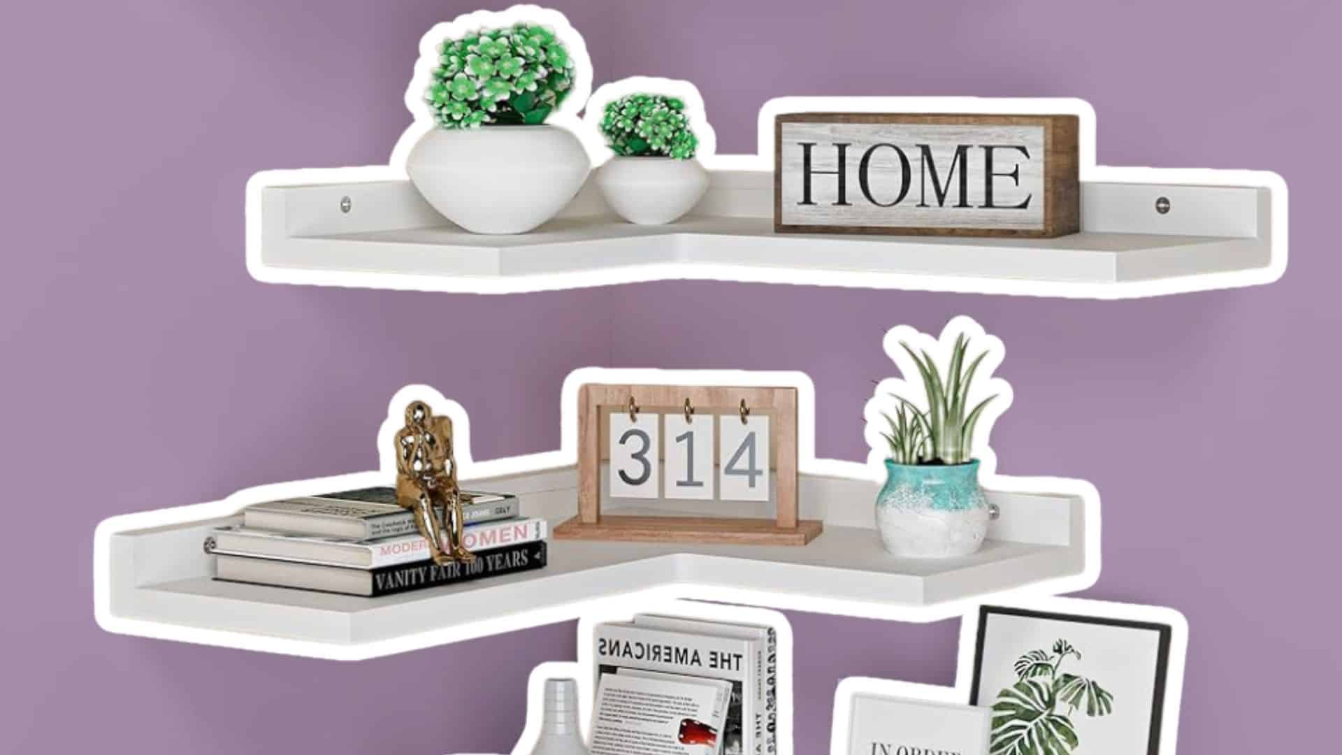 Step-by-Step Guide to Making a DIY Corner Shelf - Northern Feeling